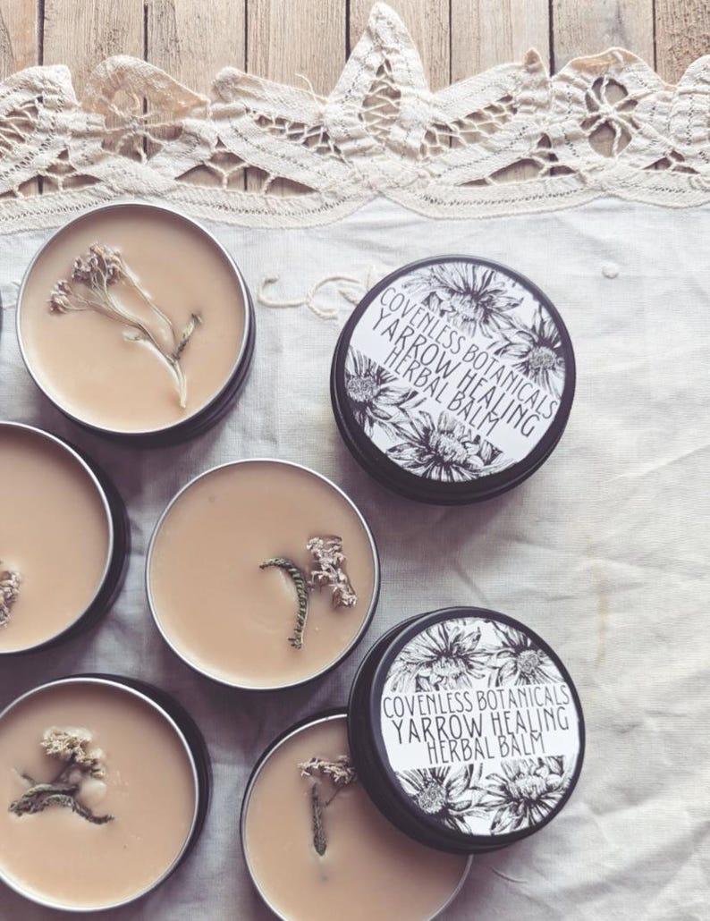 Yarrow Healing Salve - Etsy