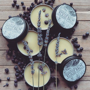 Juniper Lavender Hand Balm - Etsy