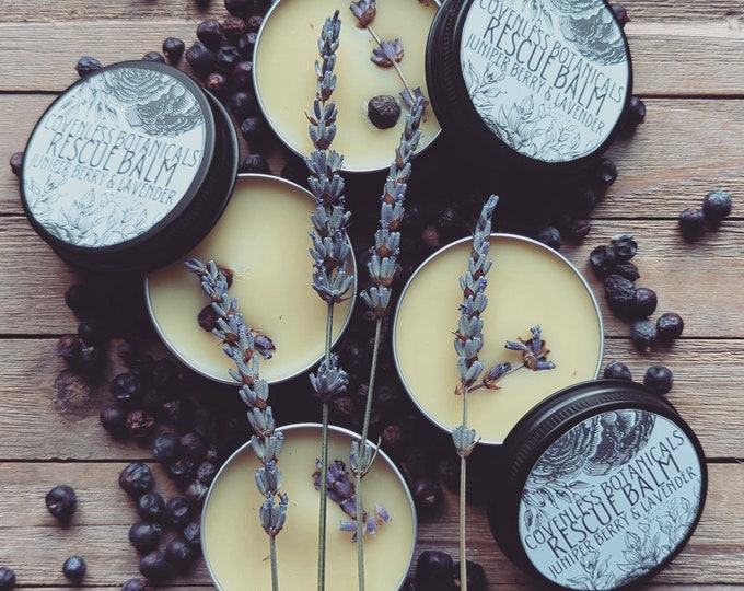 Juniper Lavender Hand Balm - Etsy