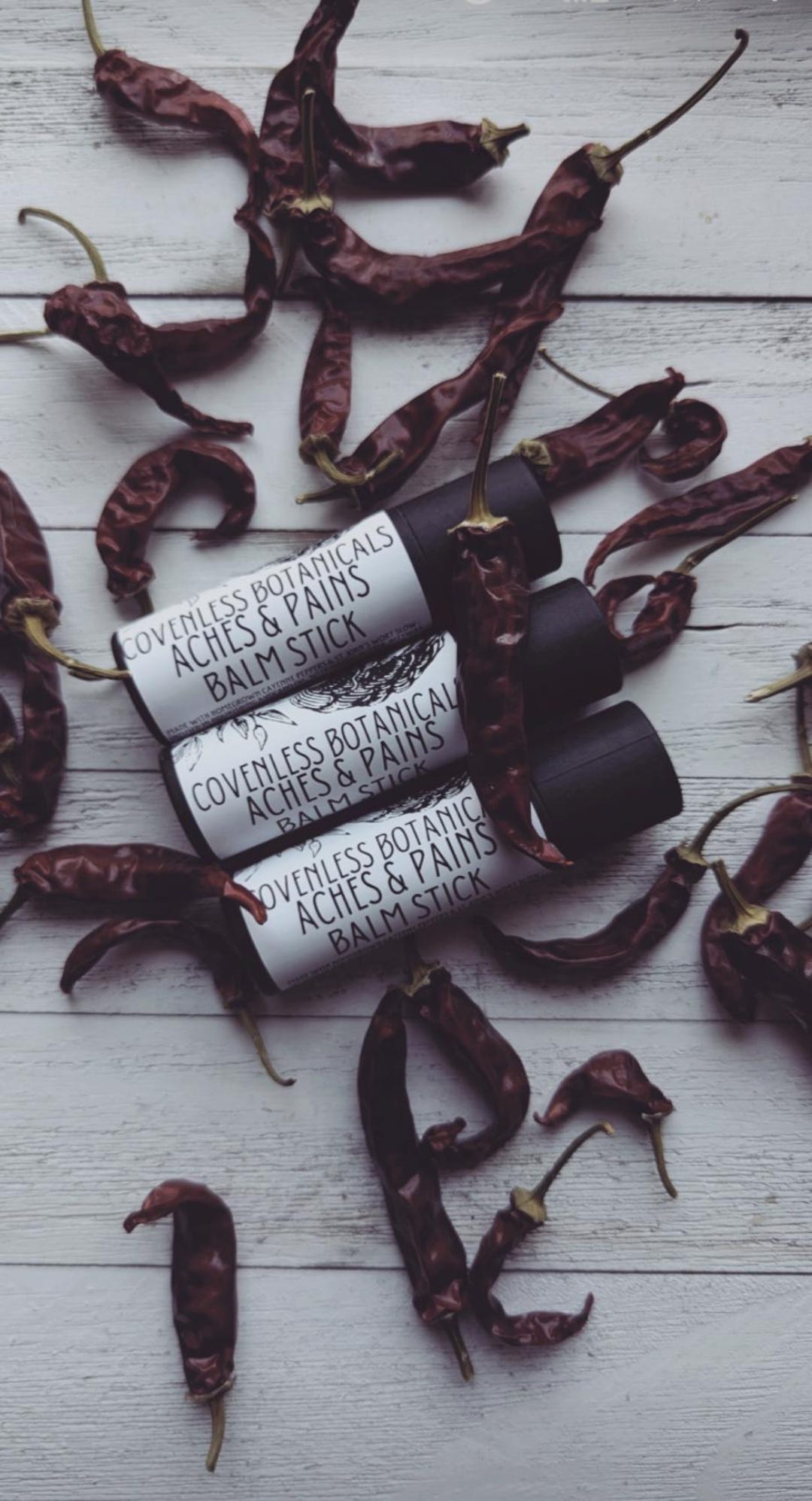 Aches & Pains Balm Stick - Etsy