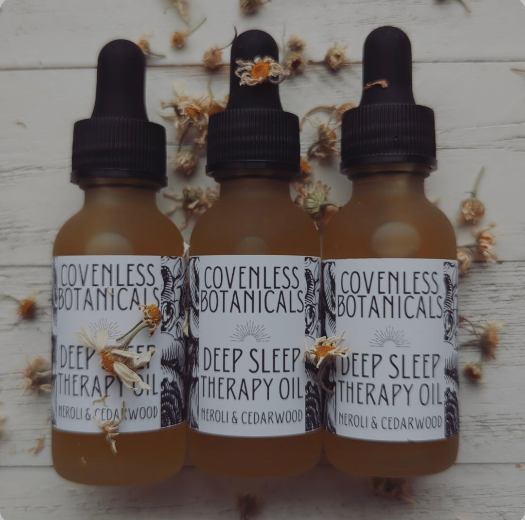 Deep Sleep Therapy Oil - Etsy