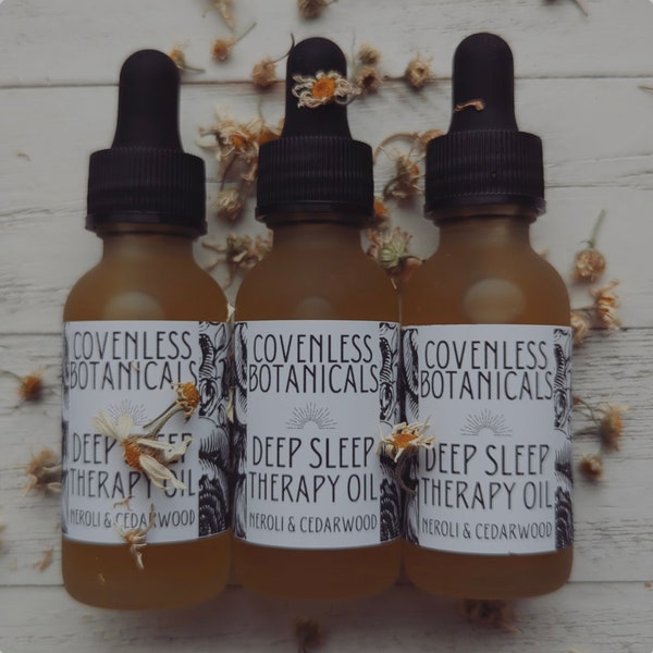 Sleep Oil - Etsy