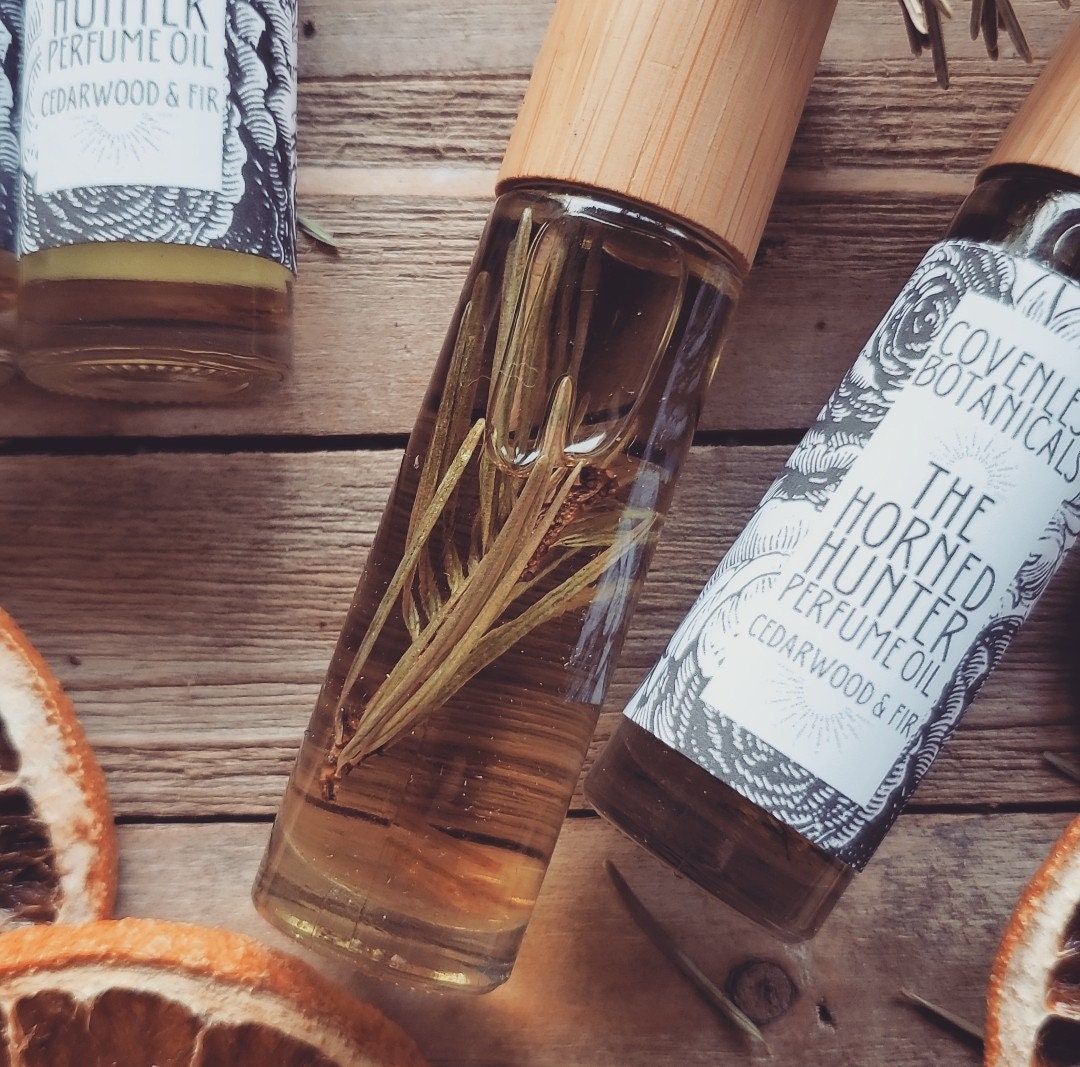 The Horned Hunter Perfume Oil - Etsy