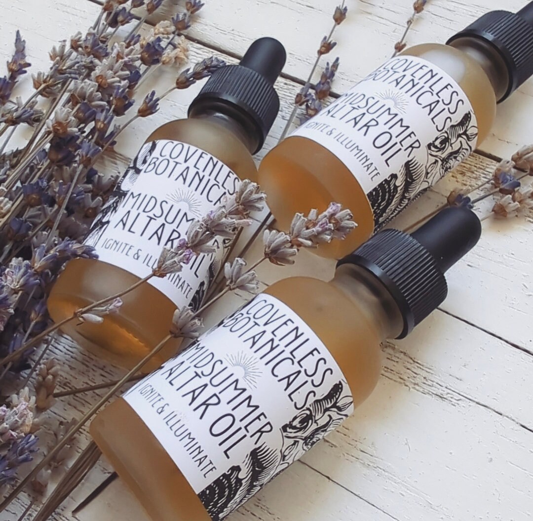 Midsummer Altar Oil - Etsy