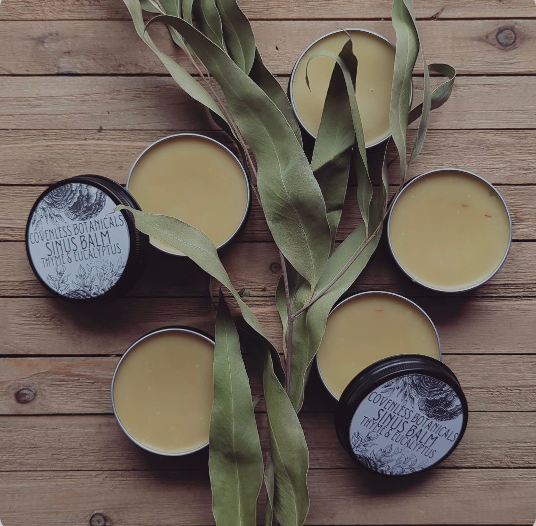 Sinus Balm - Etsy