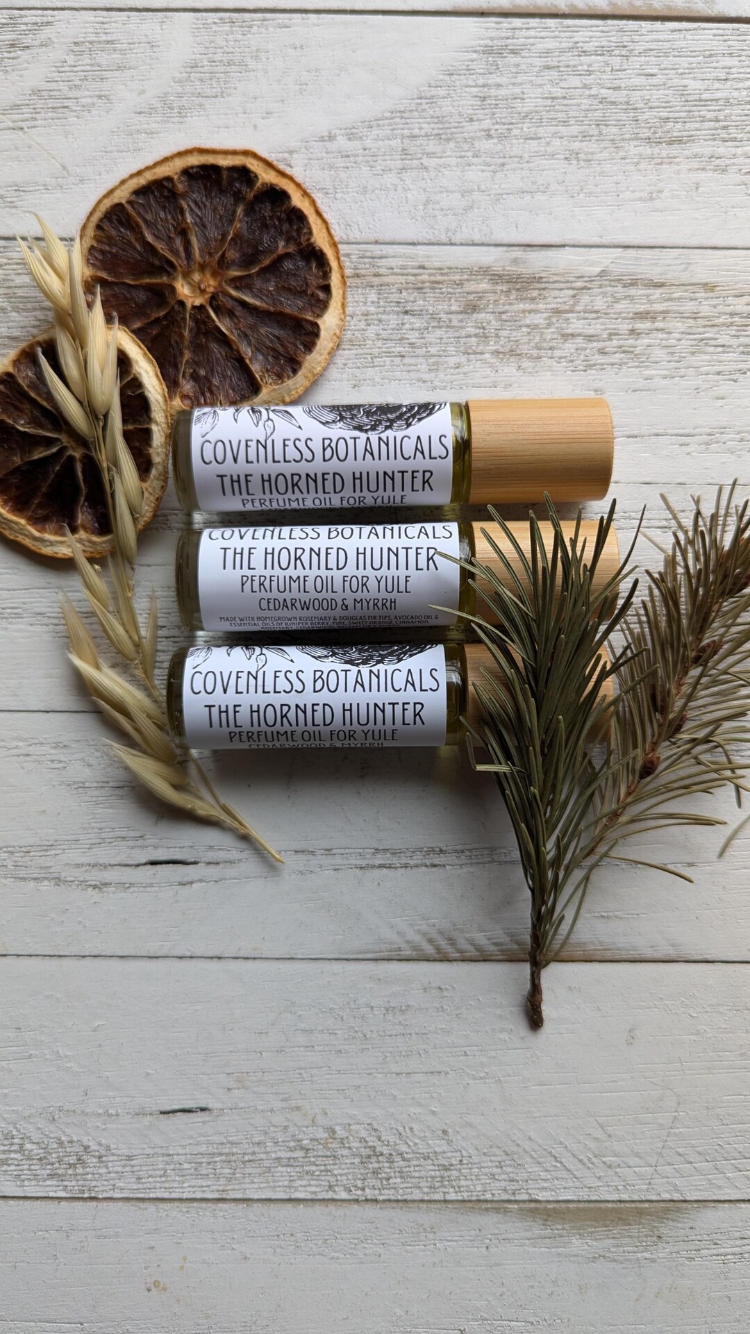 The Horned Hunter Perfume Oil - Etsy