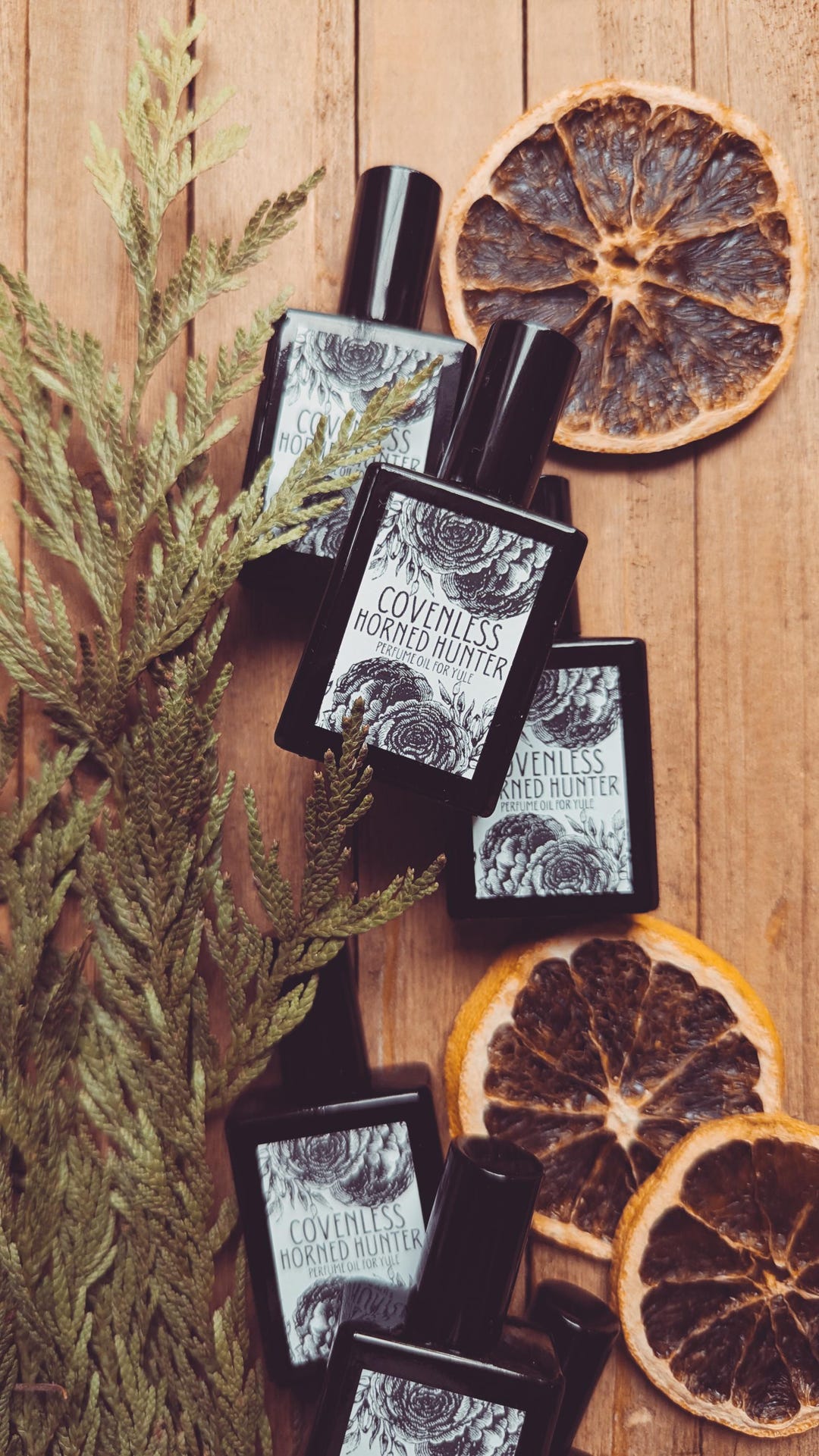 The Horned Hunter Perfume Oil - Etsy