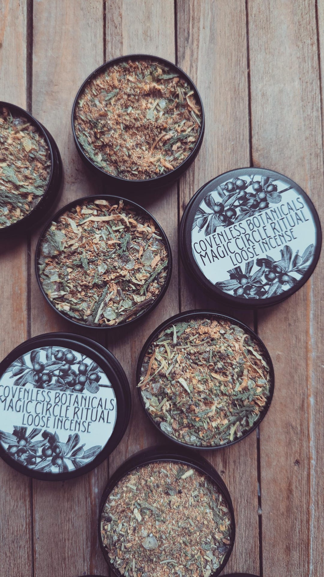 Magic Circle Ritual Incense - Etsy