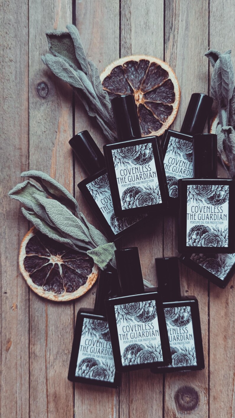 The Guardian Perfume Oil - Etsy