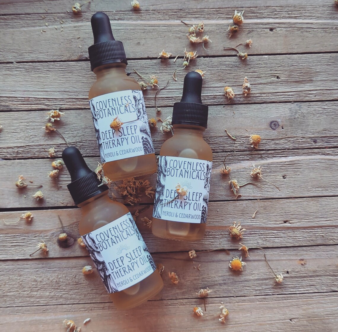 Deep Sleep Therapy Oil - Etsy