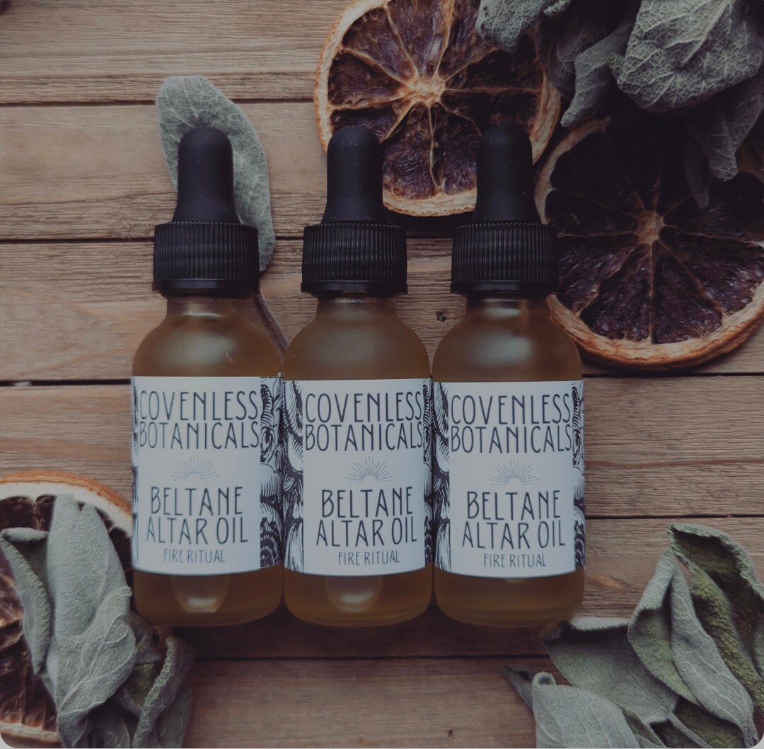 Beltane Altar Oil - Etsy