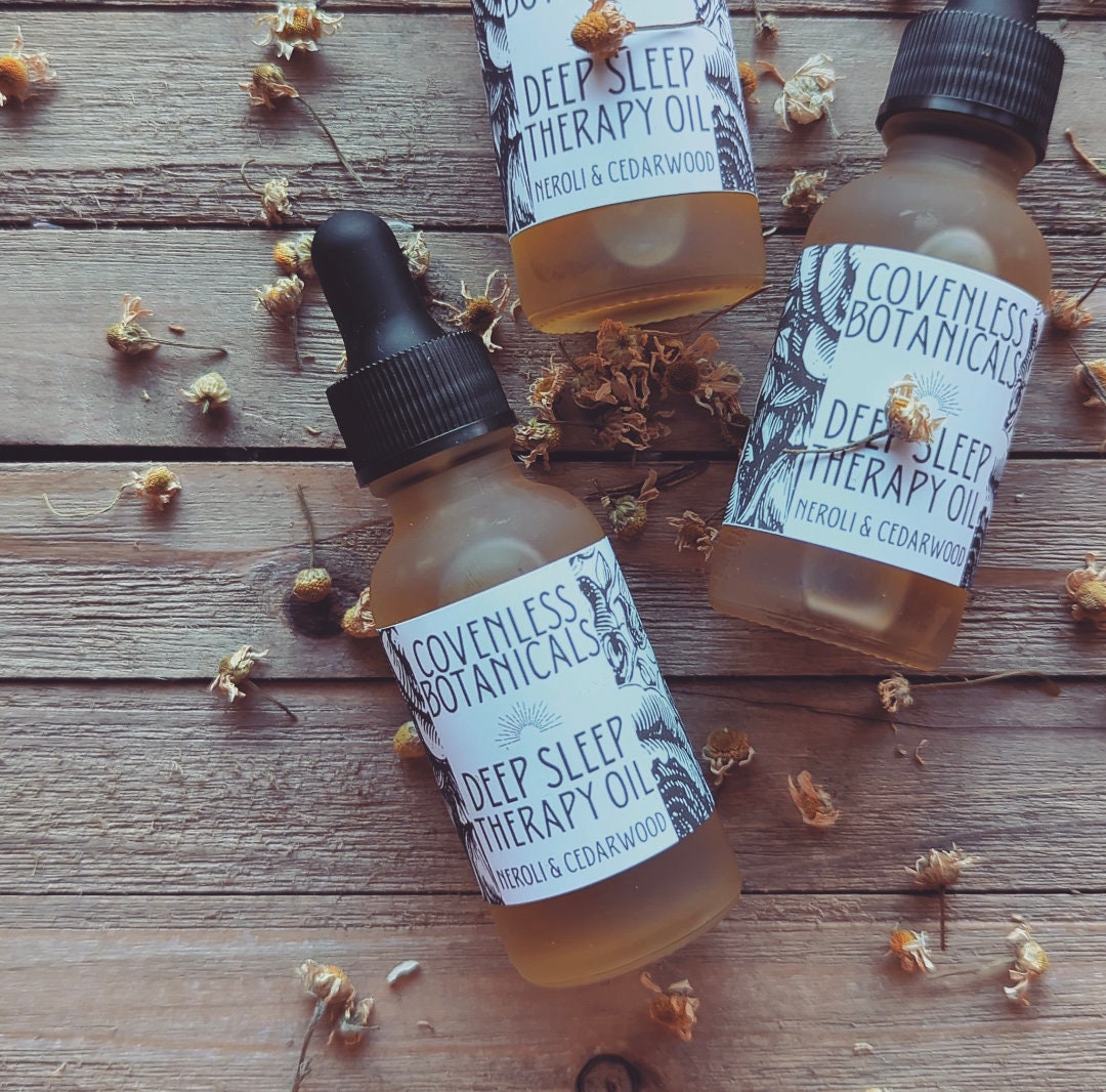 Deep Sleep Therapy Oil - Etsy