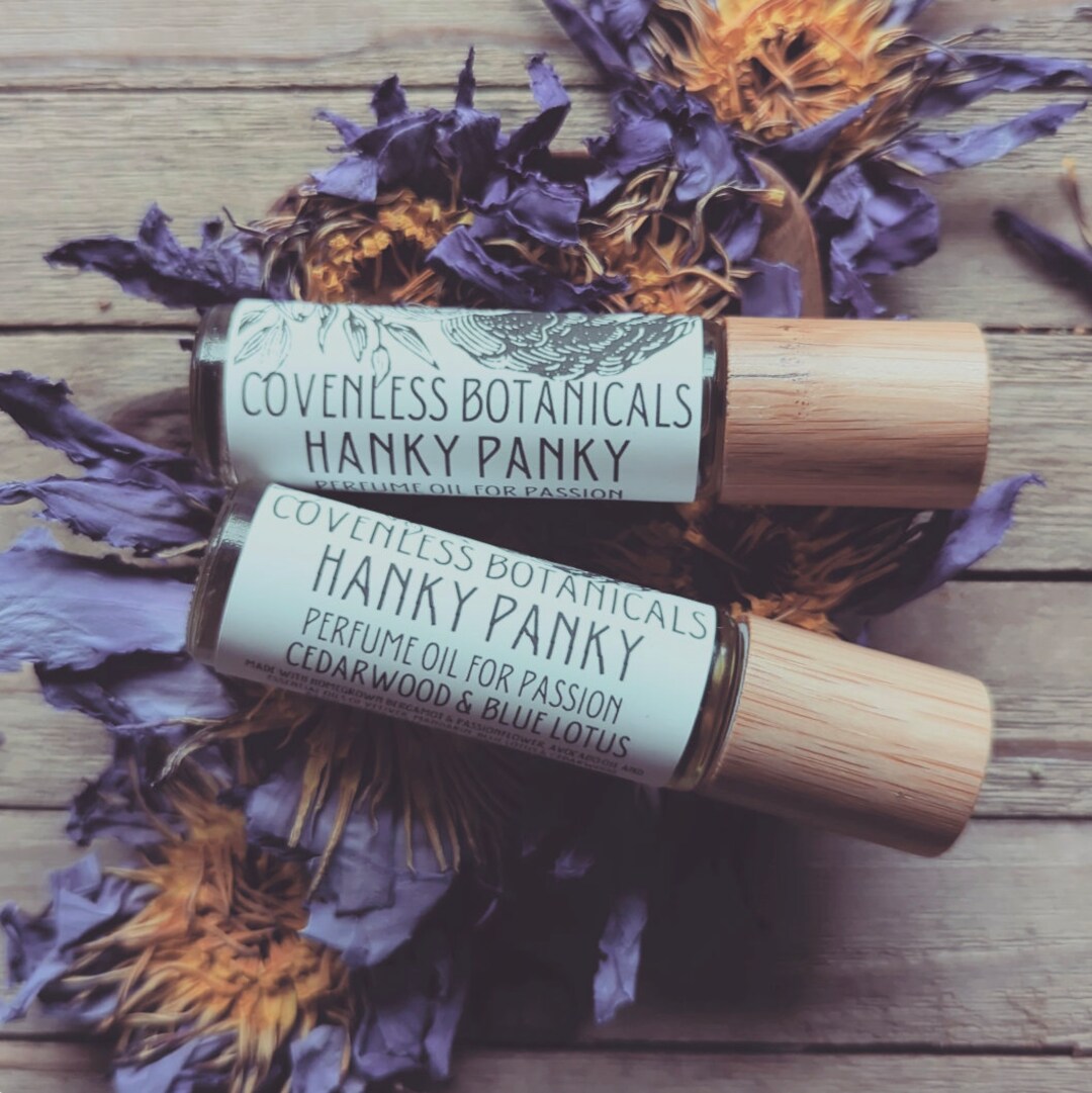 Hanky Panky Perfume Oil - Etsy