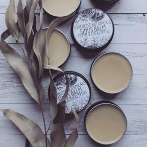 Sinus Balm - Etsy