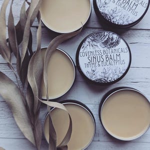 Sinus Balm - Etsy