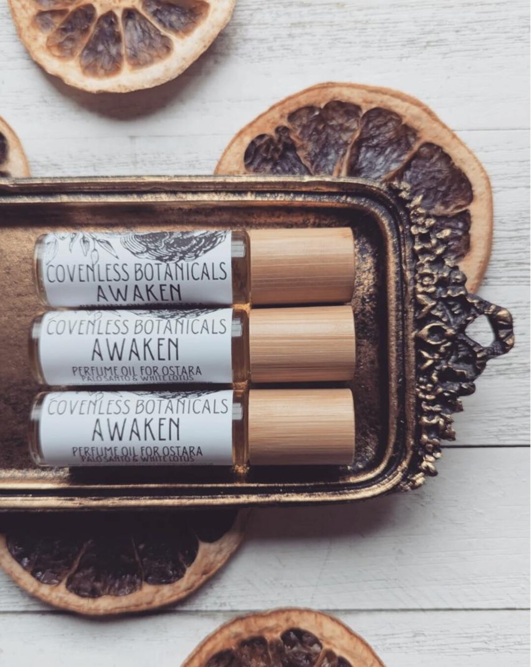 Awaken Perfume Oil - Etsy