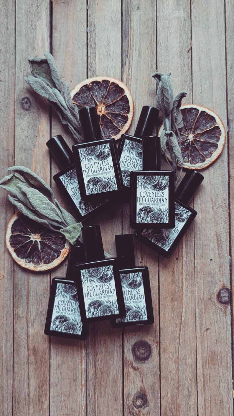 The Guardian Perfume Oil - Etsy