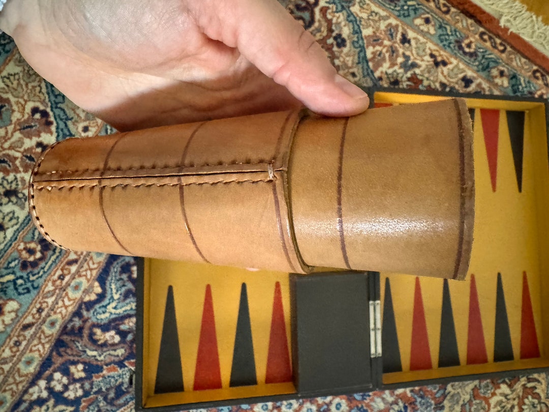Old Backgammon Game - Etsy