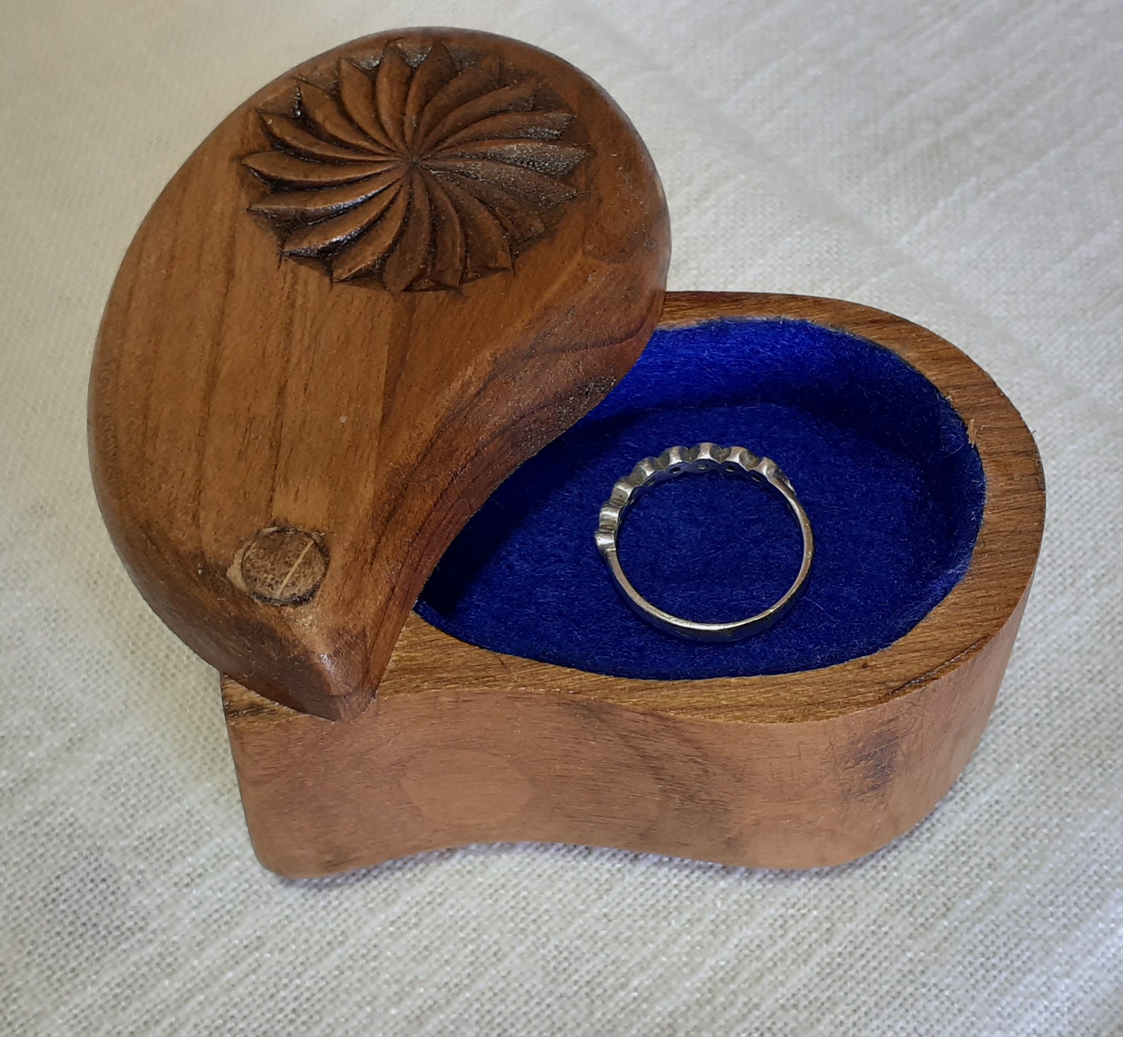 Wedding Ring Box Engagement Ring Box Necklace Box Liitle - Etsy