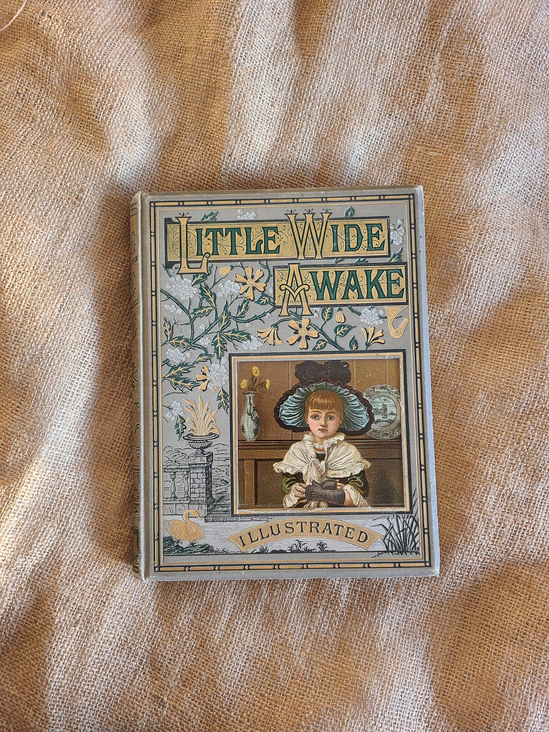 Little Wide Awake Vintage Book, Victorian, Nature, Natural History ...