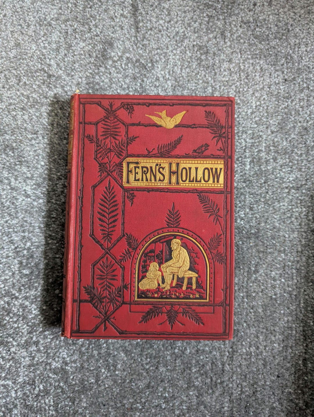 Ferns Hollow by Hesba Stretton, 1800s Vintage Book, Victorian ...
