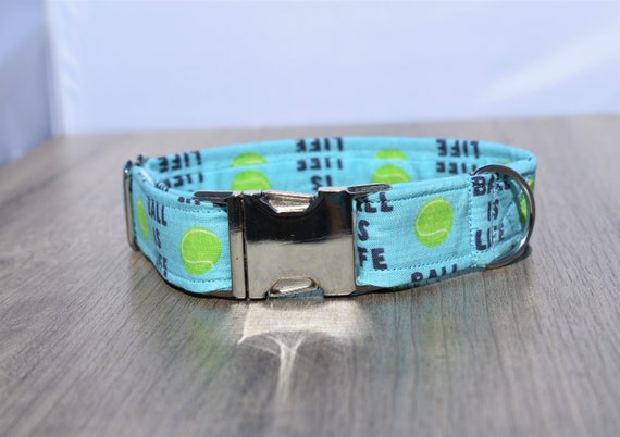 Ball is Life Dog Collar Summer Dog Collar Girly Dog Collar | Etsy
