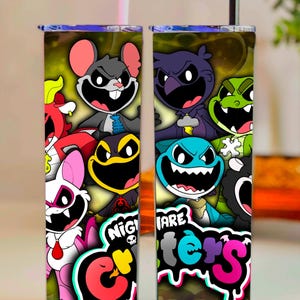 Nightmare Critters Plush - Etsy