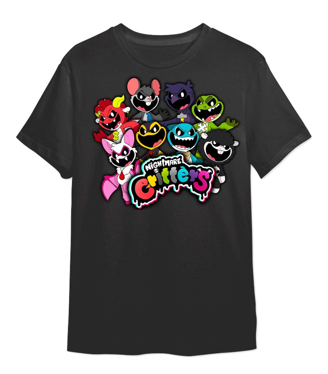 Nightmare Critters Logo Design Sublimation for Digital Download for ...