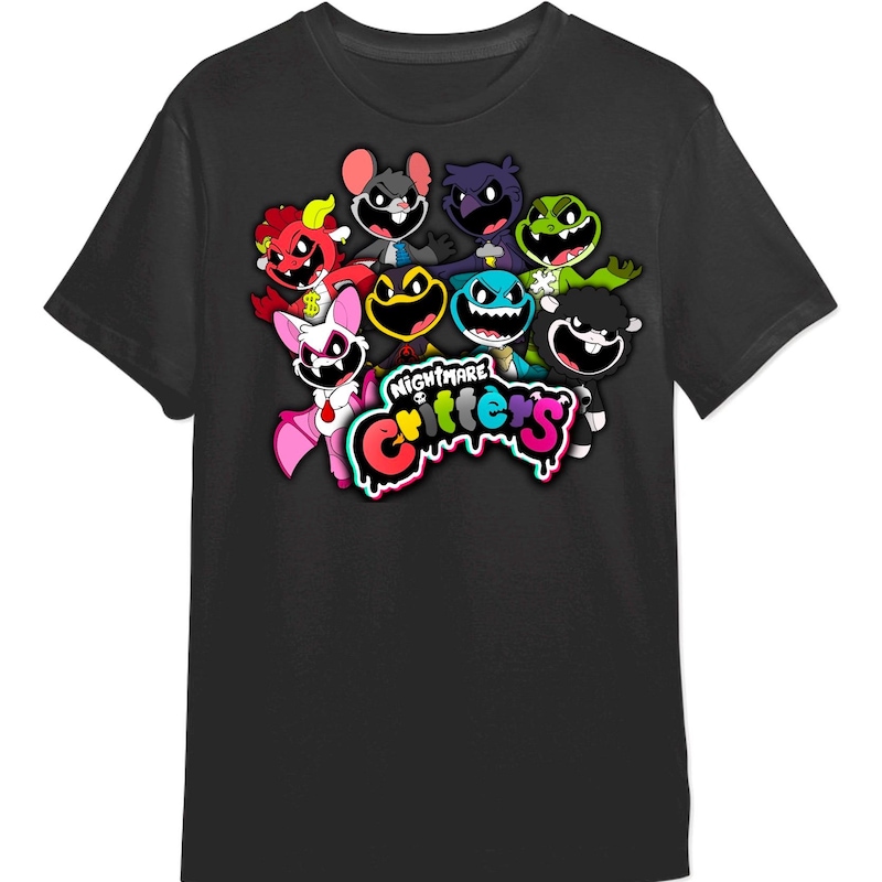 Nightmare Critters Poppy Playtime - Etsy