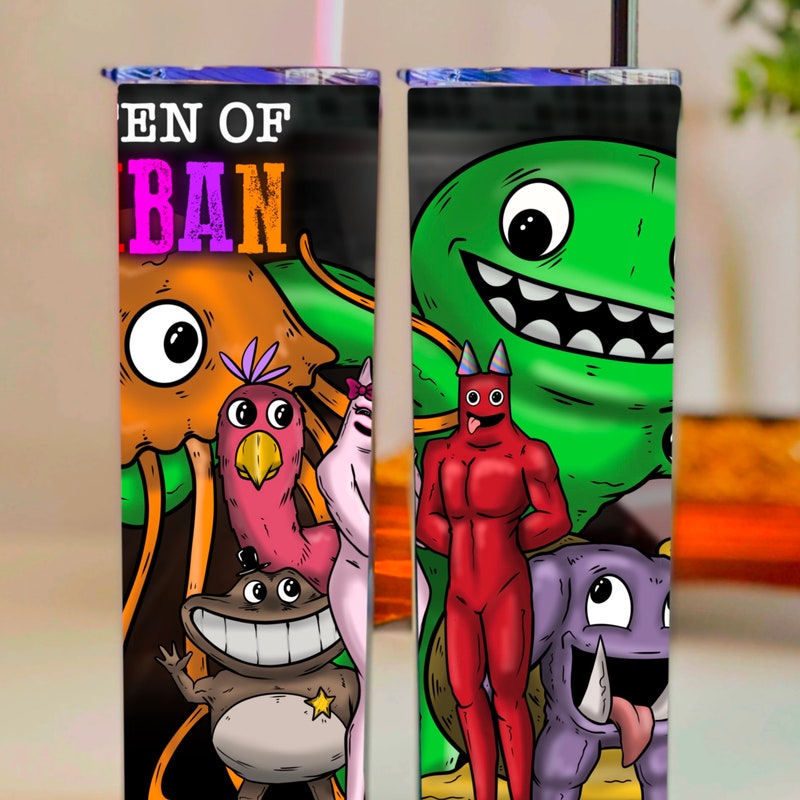 Garden of Banban Poster Wall Art - Etsy