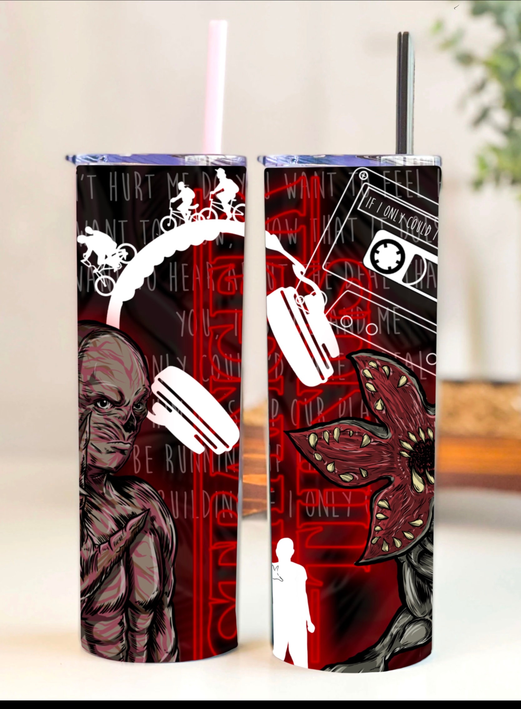 Stranger Things Tumbler Sublimation Design (digital Download) - Etsy