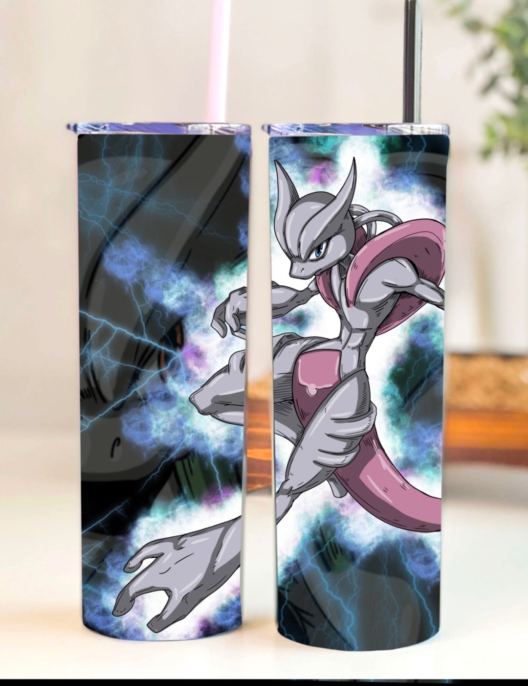 Mega Mewtwo X Sublimation Tumbler Digital Download - Etsy