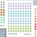 12 Sticky Note Planner Stickers, Notepad Planner Stickers, Blank Doodle ...