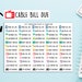 60 Different Payment Reminder Planner Stickers, Happy Planner Bill Payment Stickers, Bullet ...