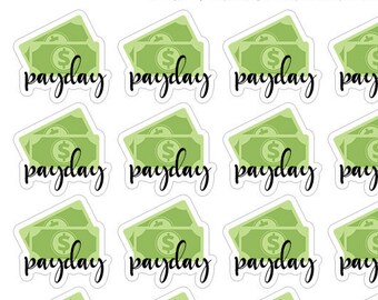 Money Planner Stickers | Etsy