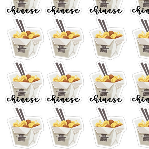 Chinese Stickers - Etsy