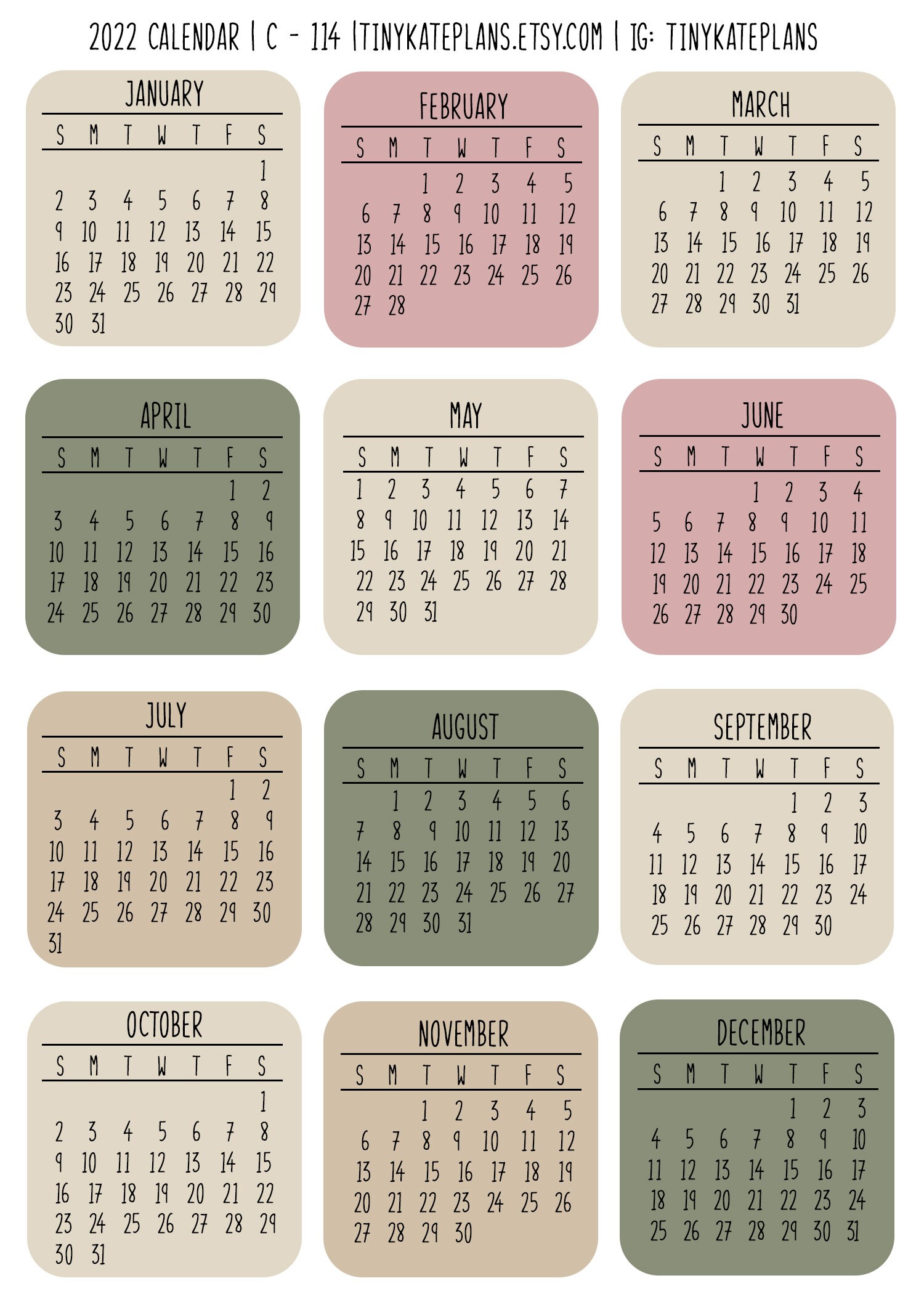 Neutral Colors Weekly Set Planner Stickers Spring Date Cover - Etsy