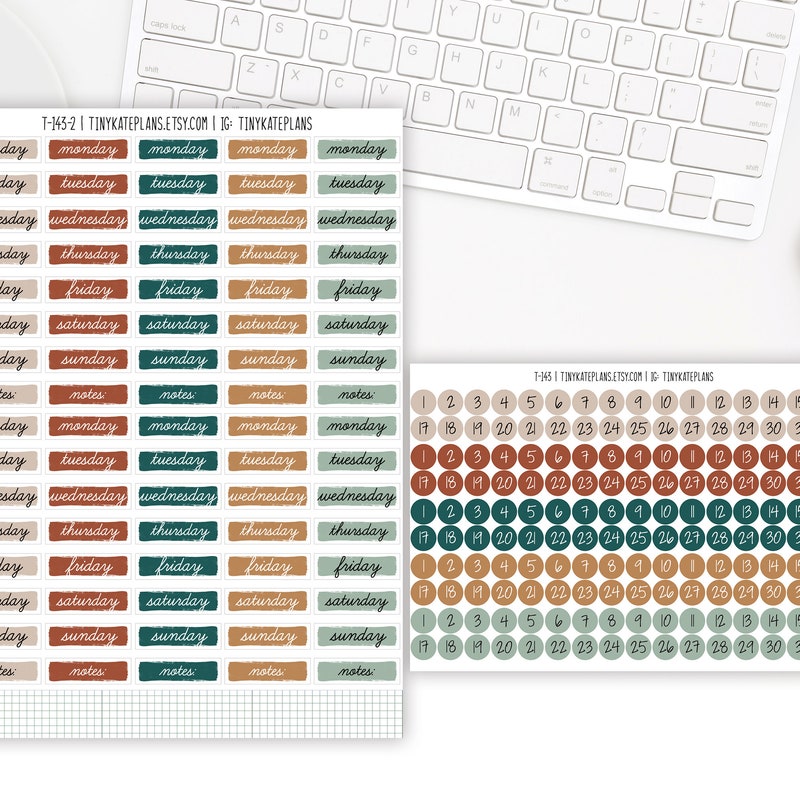Copper Stickers - Etsy
