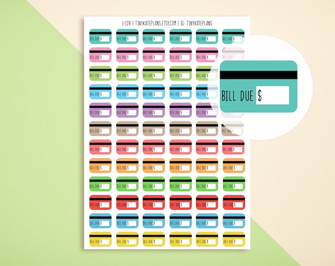 96 No Spend Wording Planner Stickers Budgeting Planner - Etsy