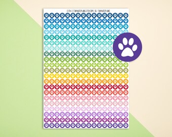 12 Sticky Note Planner Stickers, Notepad Planner Stickers, Blank Doodle ...