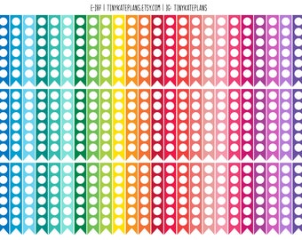 12 Sticky Note Planner Stickers Notepad Planner Stickers - Etsy