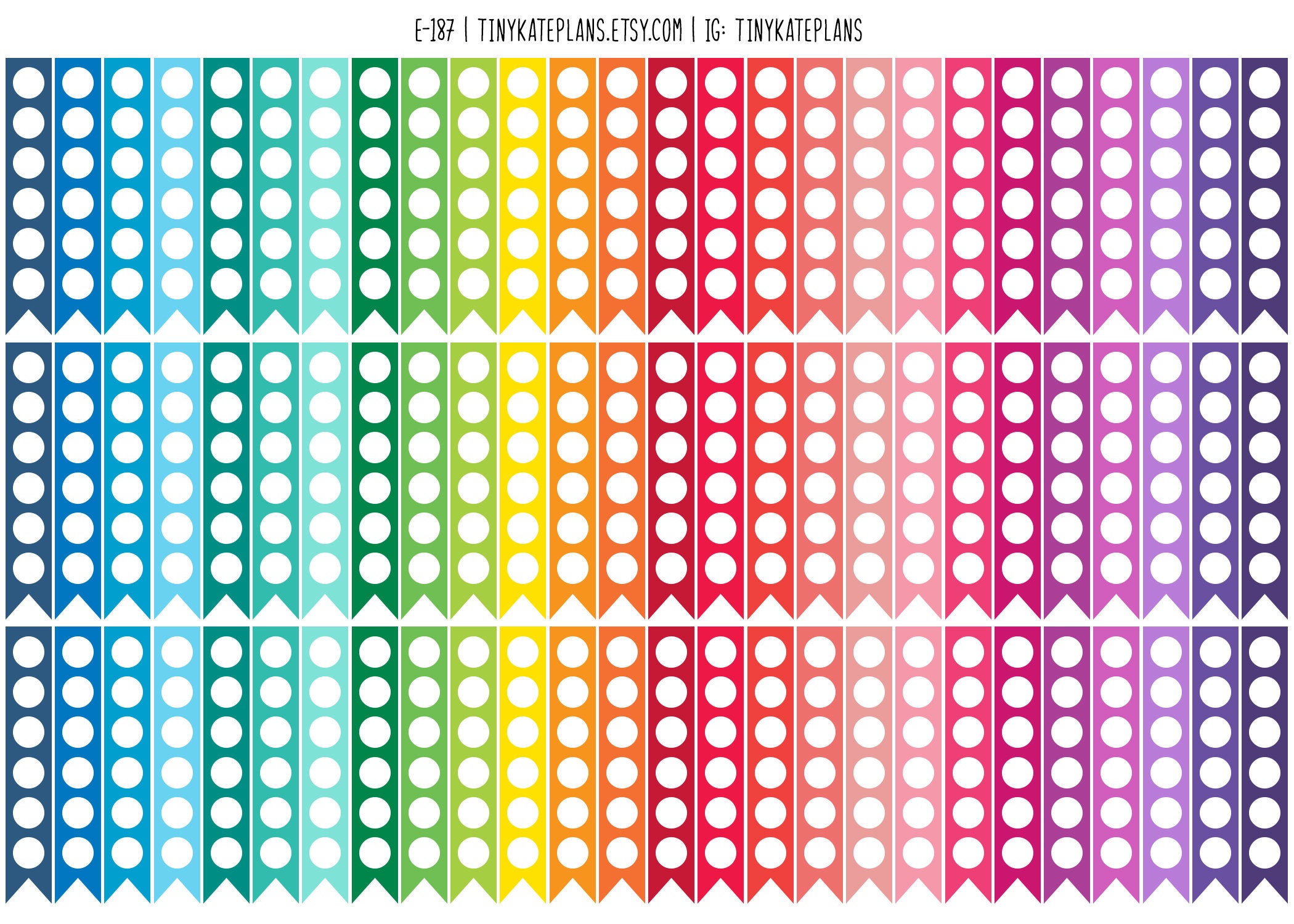 78 Flag Check Mark Circles Planner Stickers Erin Condren Life - Etsy