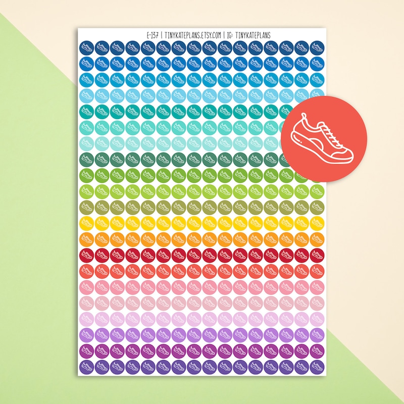 Small Tracking Stickers - Etsy