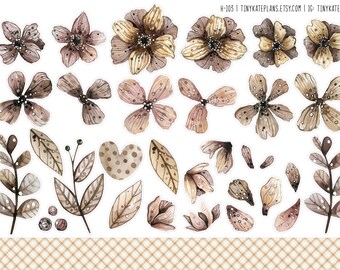 Fall Harvest Planner Stickers Fall Truck Planner Stickers - Etsy