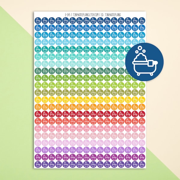 Bath Stickers - Etsy