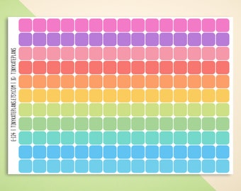 108 Work Planner Stickers Header Stickers for Erin Condren - Etsy