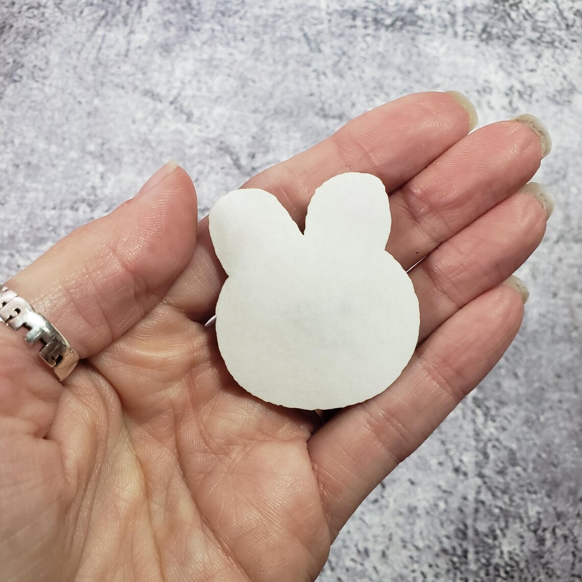 Bunny Planner Patch With Adhesive Backing, Planner Accessory, Rabbit ...