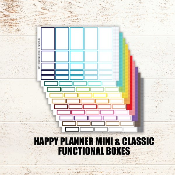 Happy Planner - Etsy