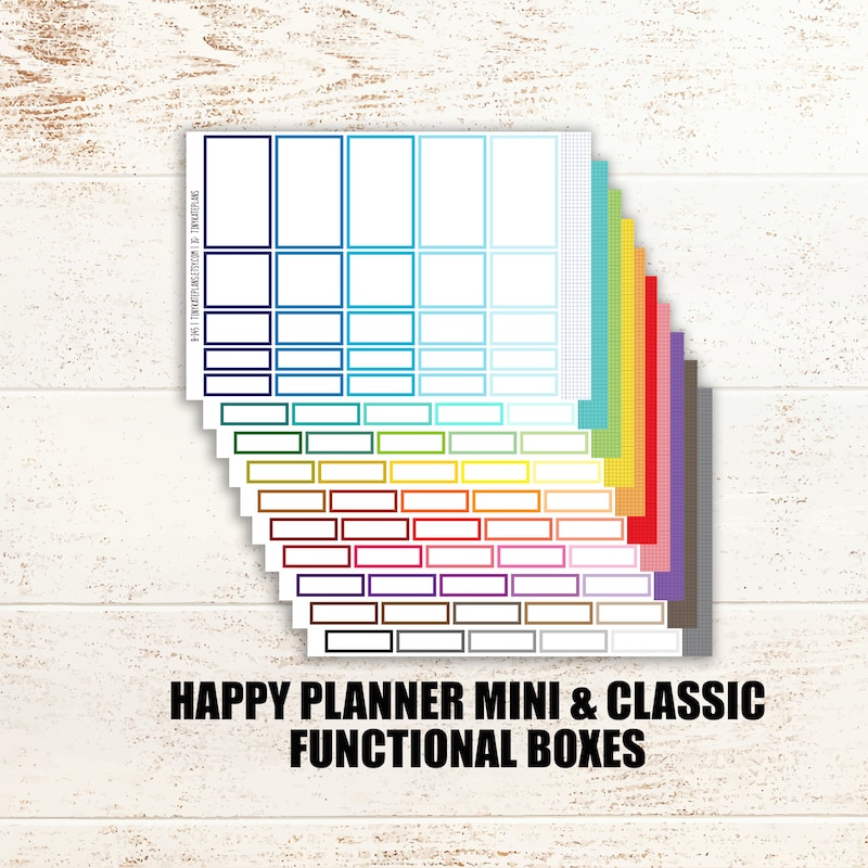 Planner Sticker - Etsy