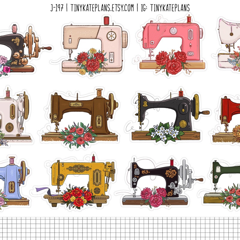 Tiny Botanicals Stickers - Etsy